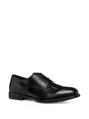 Geox Barberigo Leather Derby Shoes