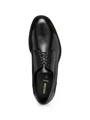 Geox Barberigo Leather Derby Shoes