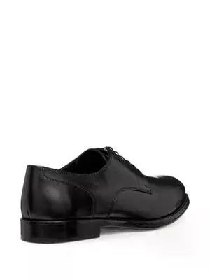Geox Barberigo Leather Derby Shoes