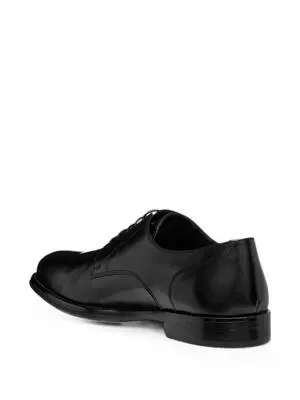Geox Barberigo Leather Derby Shoes