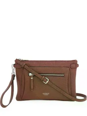 OSPREY Ruby Leather Crossbody Bag - Brown