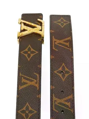 LOUIS VUITTON 2017 -initiales Reversible Belt