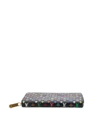 LOUIS VUITTON Zippy Wallet Monogram Multicolor Small Wallets