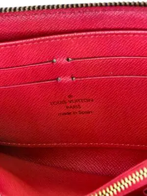 LOUIS VUITTON Zippy Wallet Monogram Multicolor Small Wallets