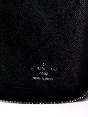 LOUIS VUITTON Zippy Wallet Damier Graphite Vertical Small Wallets