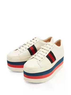 Gucci Peggy Web Sneakers