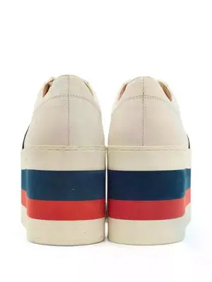 Gucci Peggy Web Sneakers