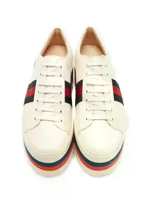 Gucci Peggy Web Sneakers