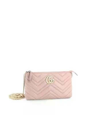 Gucci Matelassé Leather Mini Shoulder Bag