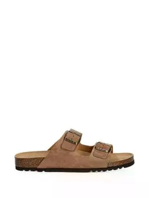 DR. SCHOLL'S SHOES Arizona Double Buckle-fastening Sandals - Neutrals