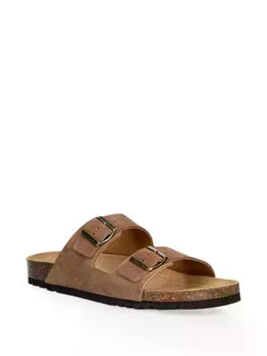 DR. SCHOLL'S SHOES Arizona Double Buckle-fastening Sandals