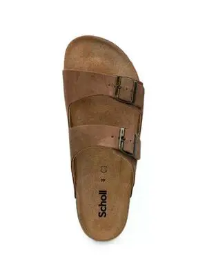 DR. SCHOLL'S SHOES Arizona Double Buckle-fastening Sandals