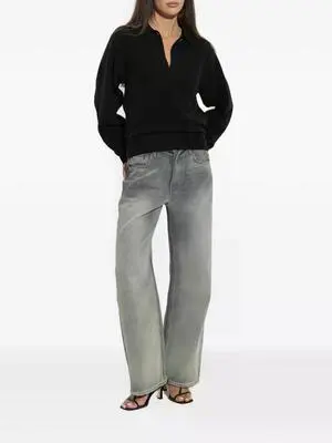 HAIKURE Faded-effect Jeans