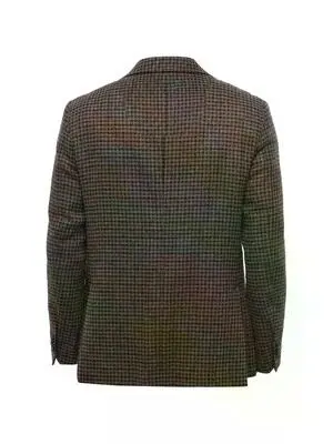 Corneliani Check-pattern Single-breasted Blazer