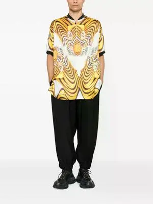 Y3 Drawstring Elasticated-cuffs Trousers