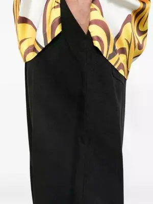 Y3 Drawstring Elasticated-cuffs Trousers