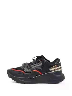 Burberry Ramsey Sneakers - Black