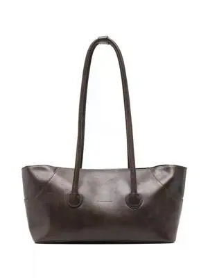 MARGESHERWOOD Leather Tote Bag - Brown