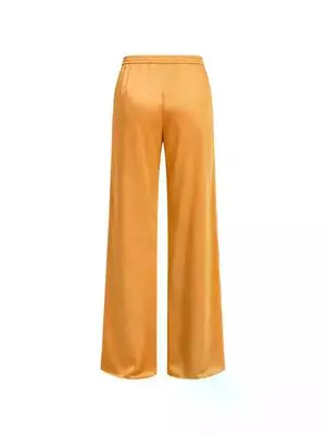 Vince Colette Crushed-effect Trousers