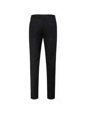 Corneliani Concealed-closure Wool Trousers