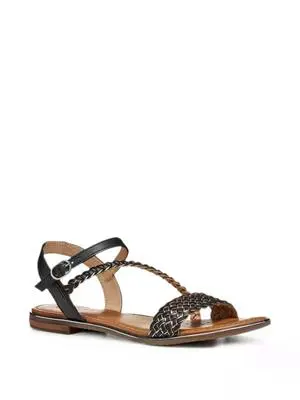 Geox Braided-leather Sandals