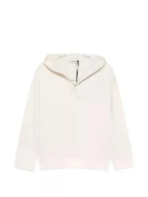 Max Mara Hooded Long-sleeve Hoodie - Neutrals