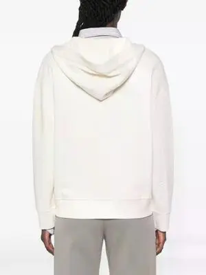 Max Mara Hooded Long-sleeve Hoodie - Neutrals