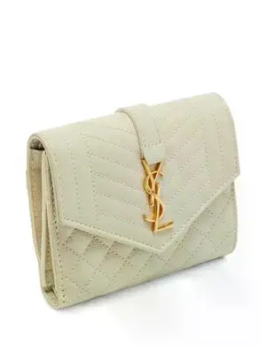 Saint Laurent 2020 Monogram Wallet