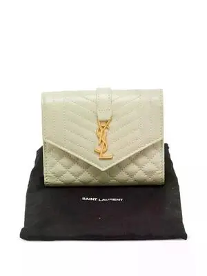 Saint Laurent 2020 Monogram Wallet
