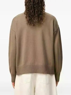 AMI Paris De Coeur Crewneck Sweater