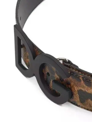 Dolce & Gabbana Leopard-print Belt