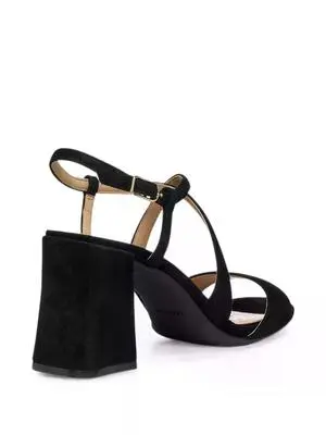 Geox New Eraklia T01 Crossover-strap Heeled Sandals