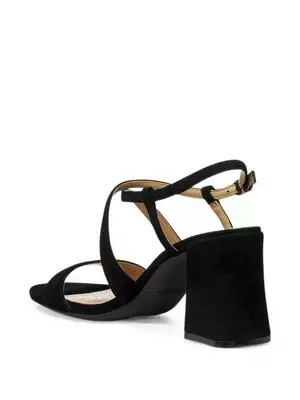 Geox New Eraklia T01 Crossover-strap Heeled Sandals
