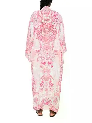 Camilla Crystal-embellished Kimono