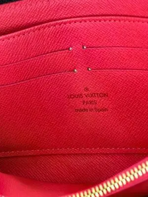 LOUIS VUITTON Zippy Wallet Monogram Multicolor Small Wallets