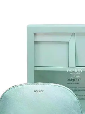 OSPREY LONDON Tilly Logo-print Leather Wallet Set