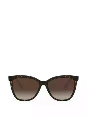 Burberry Tortoiseshell-effect Sunglasses - Brown