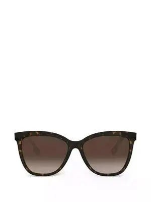 Burberry Tortoiseshell-effect Sunglasses - Brown
