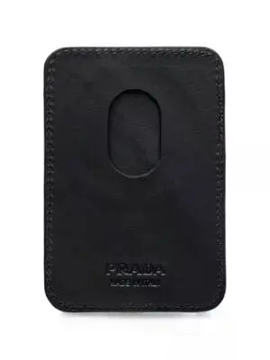 Prada Saffiano-leather Card Holder
