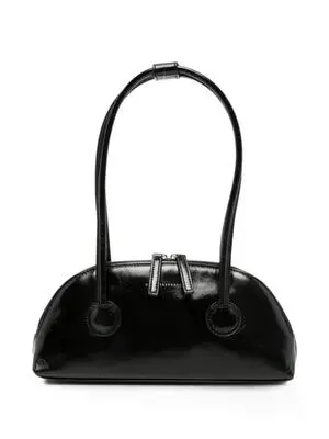 MARGESHERWOOD Bessette Leather Shoulder Bag - Black