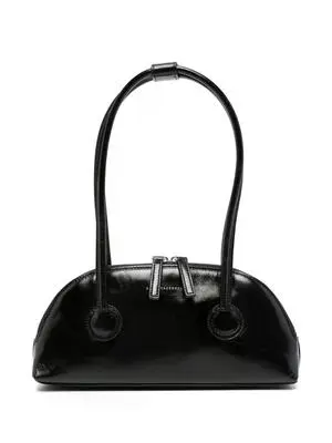 MARGESHERWOOD Bessette Leather Shoulder Bag - Black