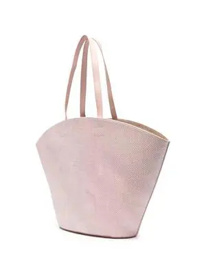 N°21 Raffia Logo Shoulder Bag