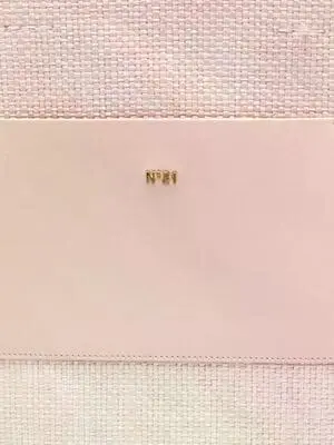 N°21 Raffia Logo Shoulder Bag