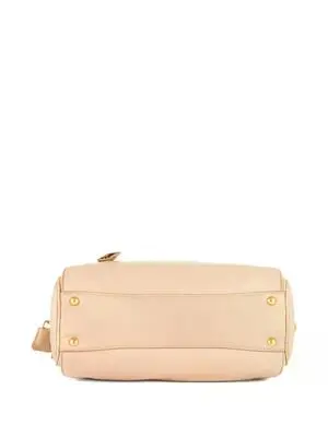Prada Top-handle Zip Bag - Neutrals