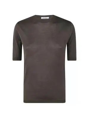 Max Mara Aceti Short-sleeve Sweater - Brown