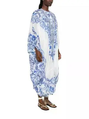 Camilla Crystal-embellished Kimono