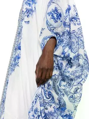 Camilla Crystal-embellished Kimono
