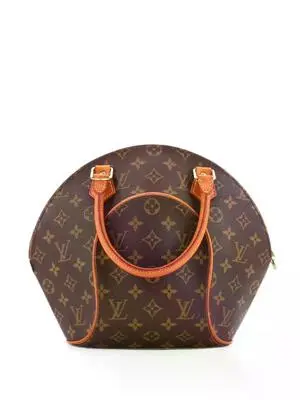 LOUIS VUITTON Ellipse Bag Monogram Canvas Pm Satchel - Brown