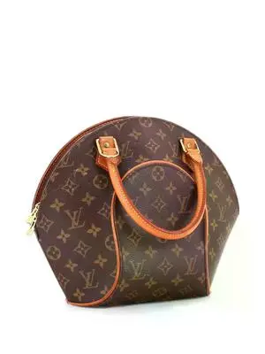 LOUIS VUITTON Monogram Canvas Ellipse Pm Satchel - Brown