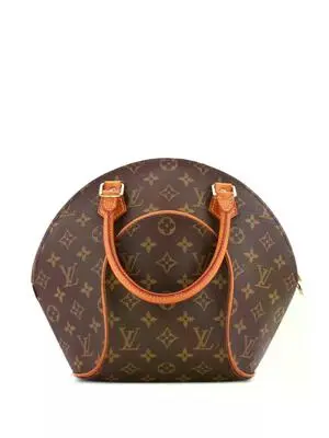 LOUIS VUITTON Monogram Canvas Ellipse Pm Satchel - Brown